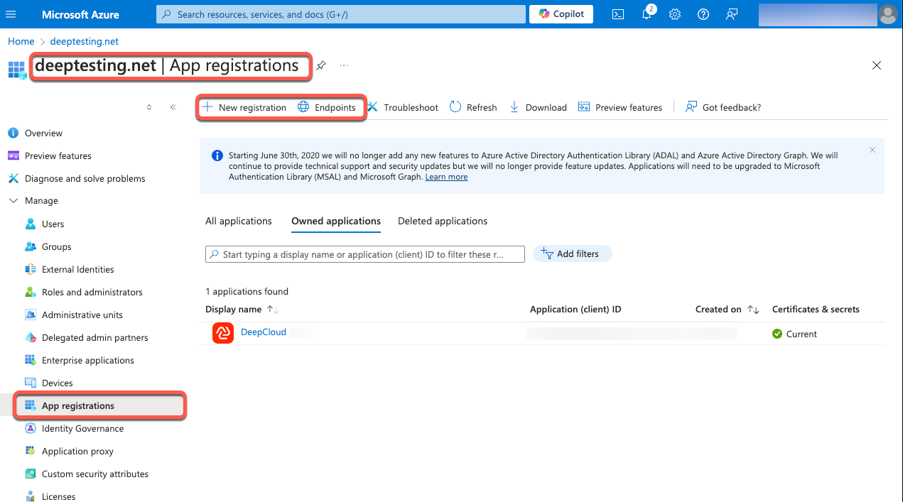 SSO Configuration | DeepCloud Support SSO Configuration | DeepCloud Support