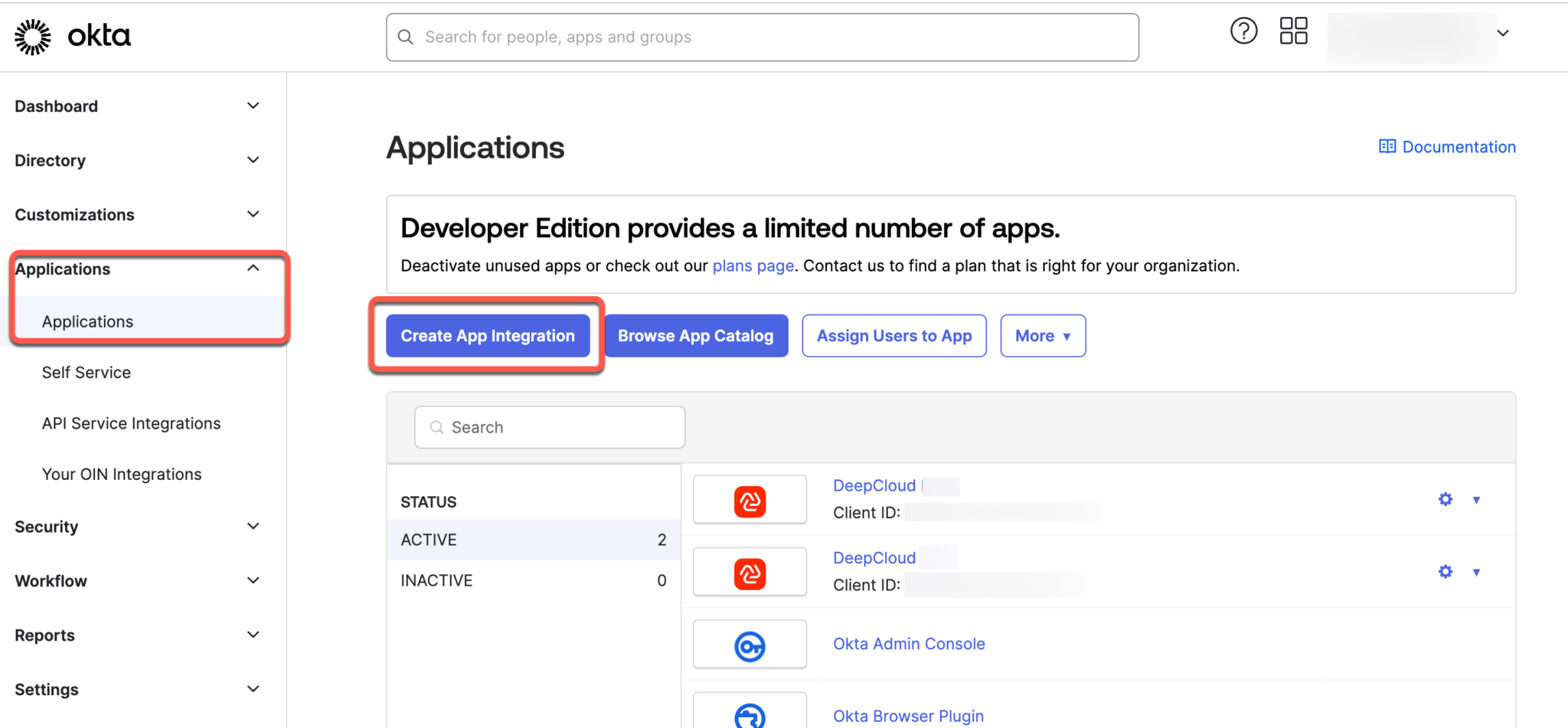 SSO Configuration | DeepCloud Support