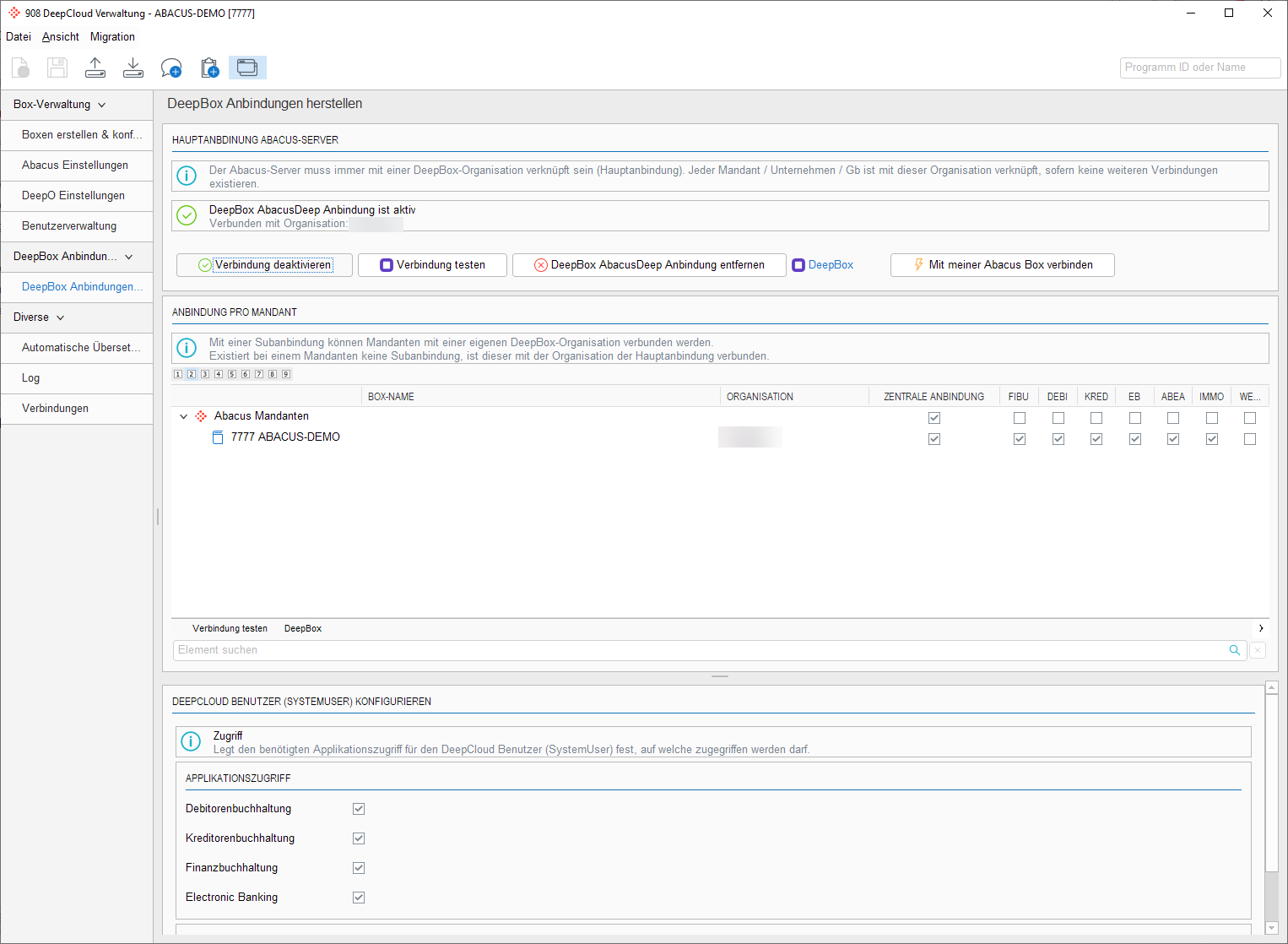SystemUser DeepCloud / Trigger - Support