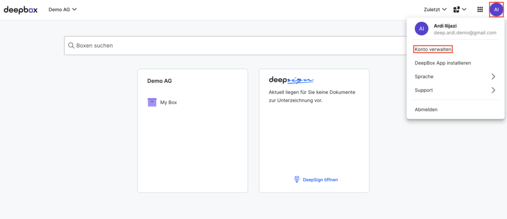 Change box names - Support